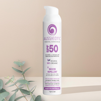 AussieZinc Mineral Sunscreen - 100% Natural, Organic & Vegan